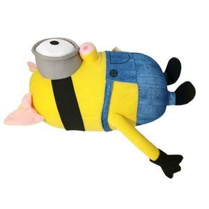 toy factory | Toys | Nwt Despicable Me Stuart Minion Pig 5 Plush ...
